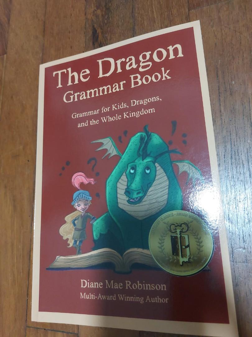 The Dragon Grammar Book, Hobbies & Toys, Books & Magazines, Assessment Books on Carousell