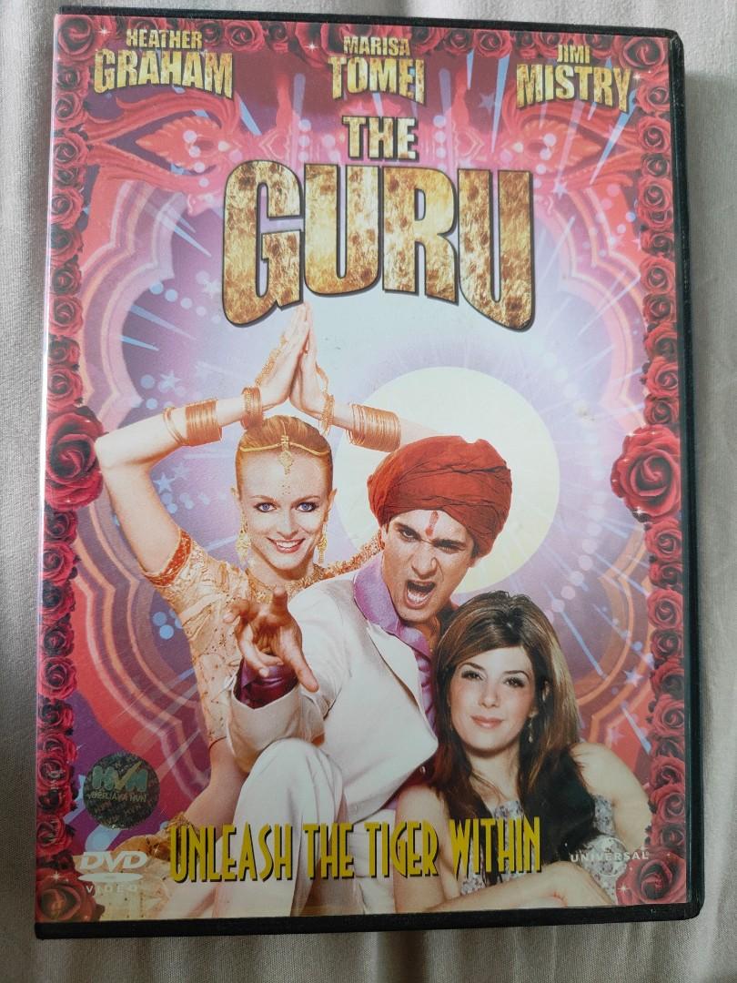 The Guru DVD, Hobbies & Toys, Music & Media, CDs & DVDs on Carousell
