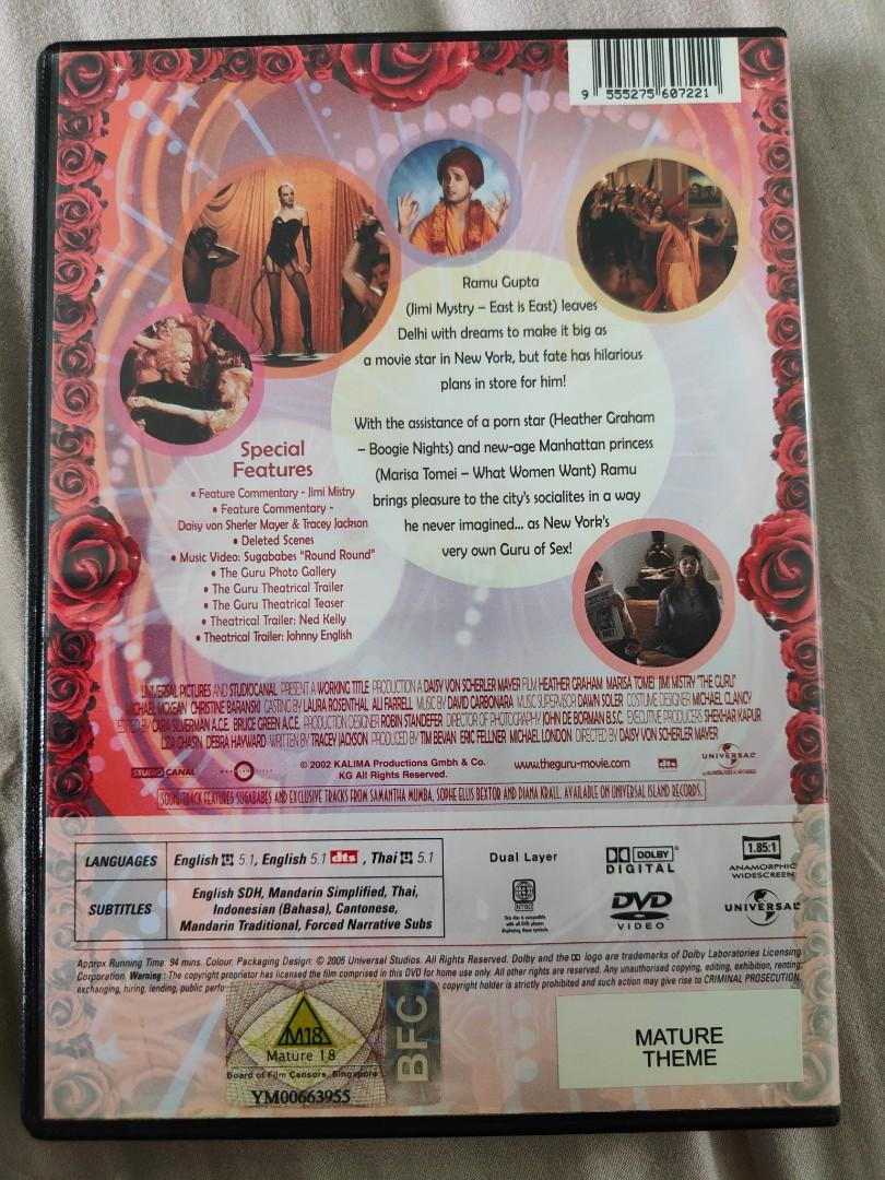 The Guru DVD, Hobbies & Toys, Music & Media, CDs & DVDs on Carousell