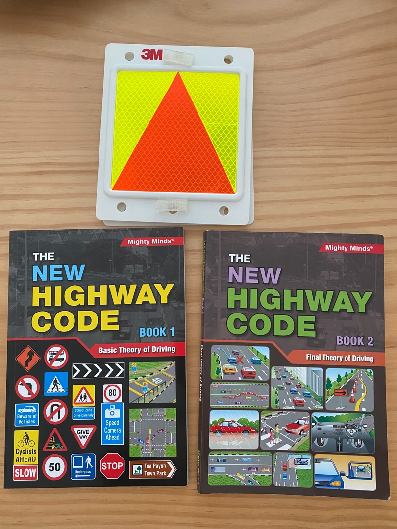 The Highway Code book 1 and 2, Hobbies & Toys, Books & Magazines, Textbooks on Carousell