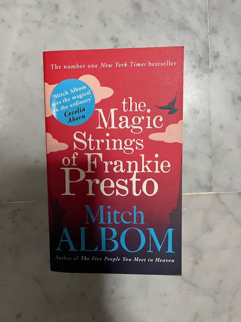The Magic Strings of Frankie Presto, Hobbies & Toys, Books & Magazines ...