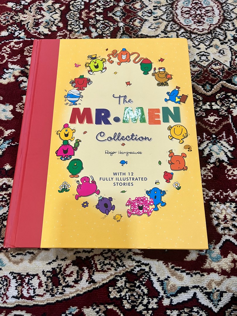 The Mr Men Collection, Hobbies & Toys, Books & Magazines, Children's ...