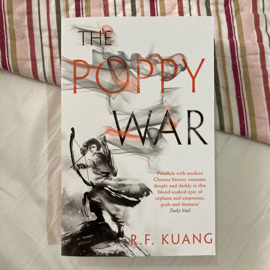 the poppy war - rf kuang, Hobbies & Toys, Books & Magazines, Storybooks ...