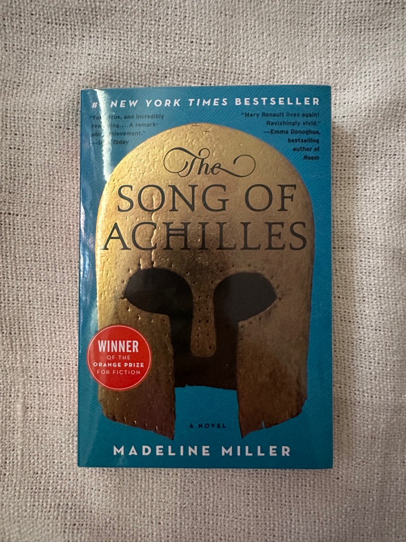 The Song of Achilles by Madeline Miller, Hobbies & Toys, Books ...