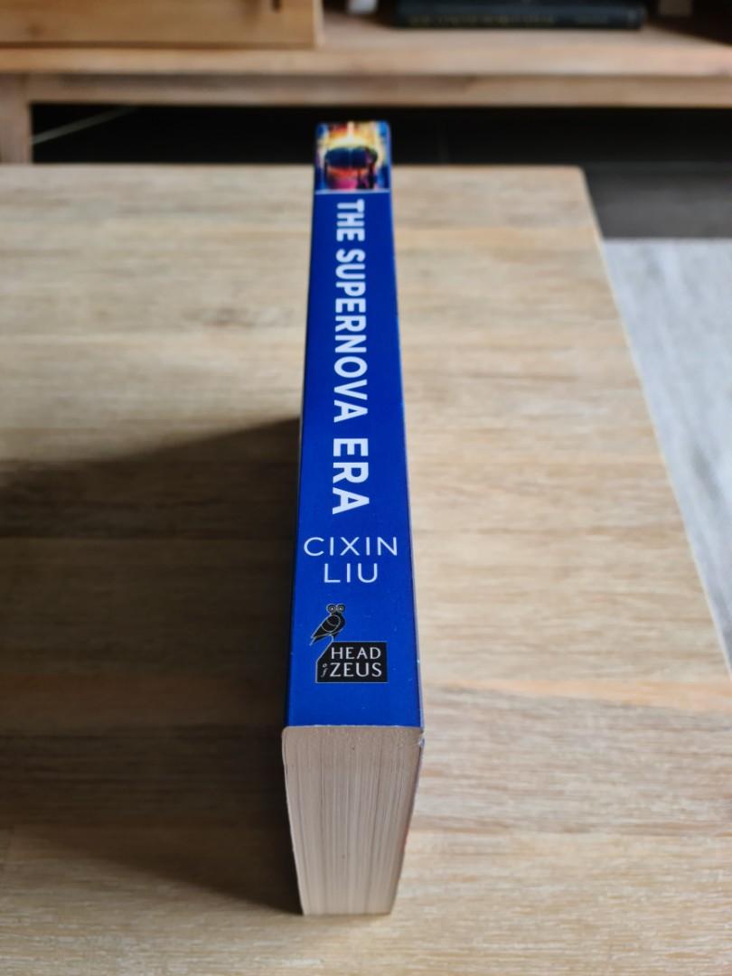 The Supernova Era - Cixin Liu, Hobbies & Toys, Books & Magazines ...