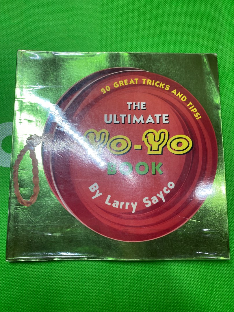 THE ULTIME YOYO BOOK, Hobbies & Toys, Books & Magazines, Children's ...