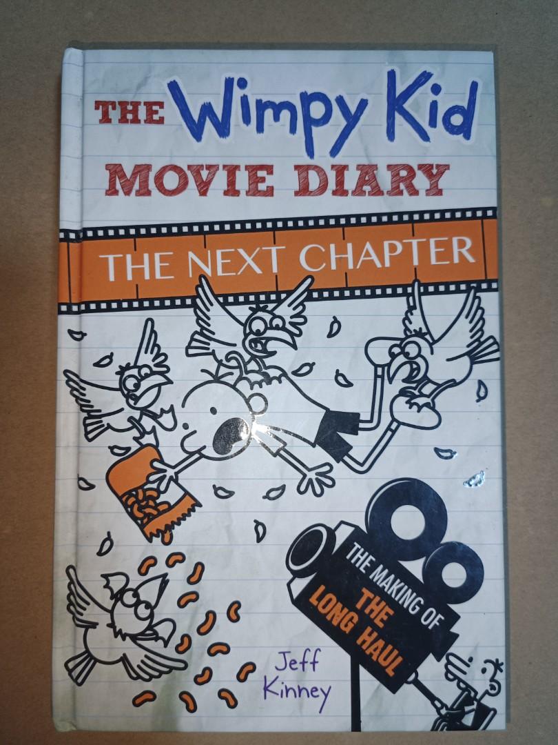 The wimpy kid movie diary(The next chapter), Hobbies & Toys, Books & Magazines, Children's Books ...