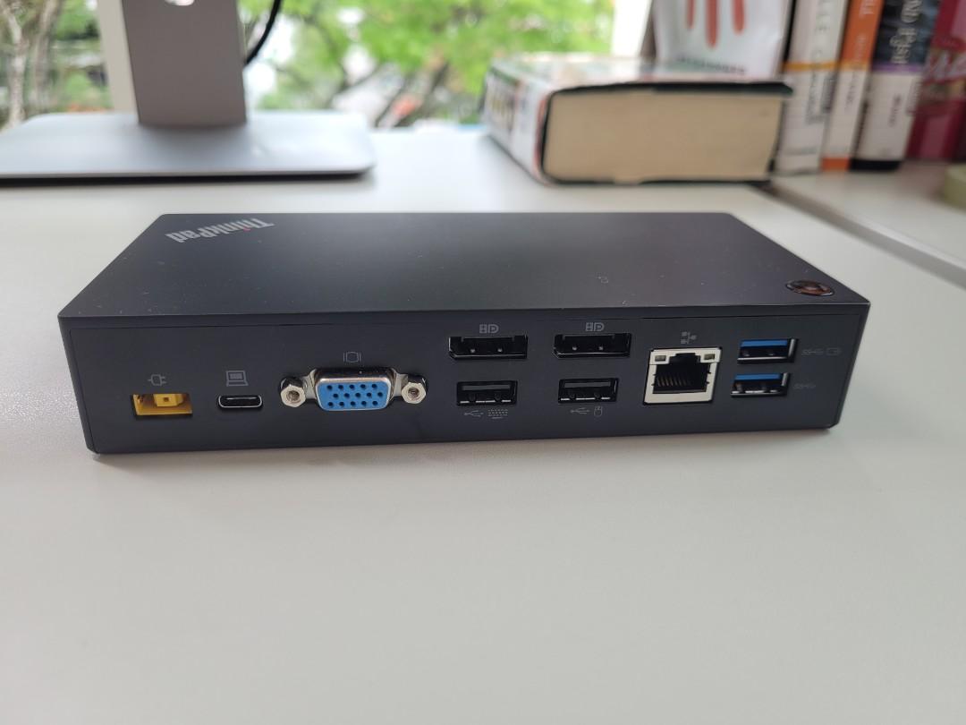Thinkpad Usb C Dock Computers Tech Parts Accessories Other Accessories On Carousell