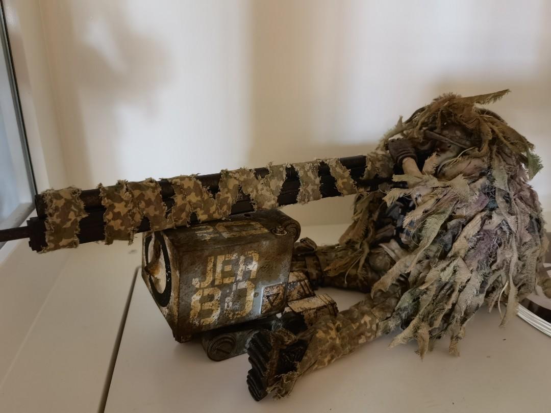 ThreeA 3A 1/6 Bot Sniper WWR 狙擊手, 興趣及遊戲, 玩具 & 遊戲類 - Carousell
