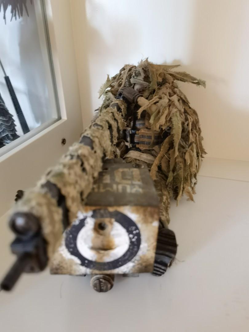 ThreeA 3A 1/6 Bot Sniper WWR 狙擊手, 興趣及遊戲, 玩具 & 遊戲類 - Carousell