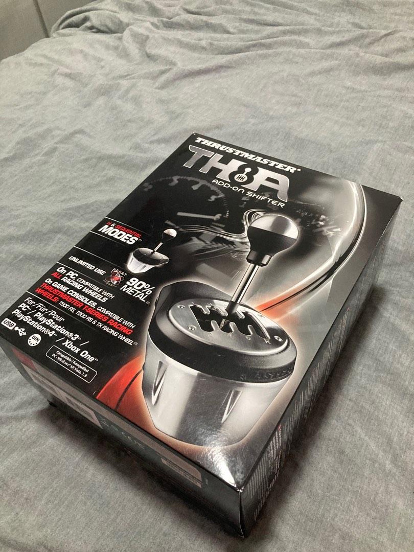 Thrustermaster TH8A shifter racing wheel, Video Gaming, Gaming ...