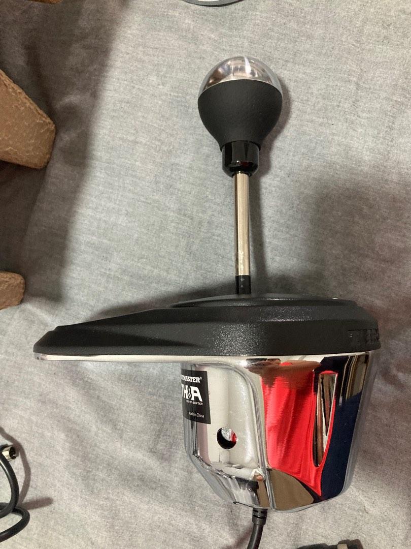 Thrustermaster TH8A shifter racing wheel, Video Gaming, Gaming ...