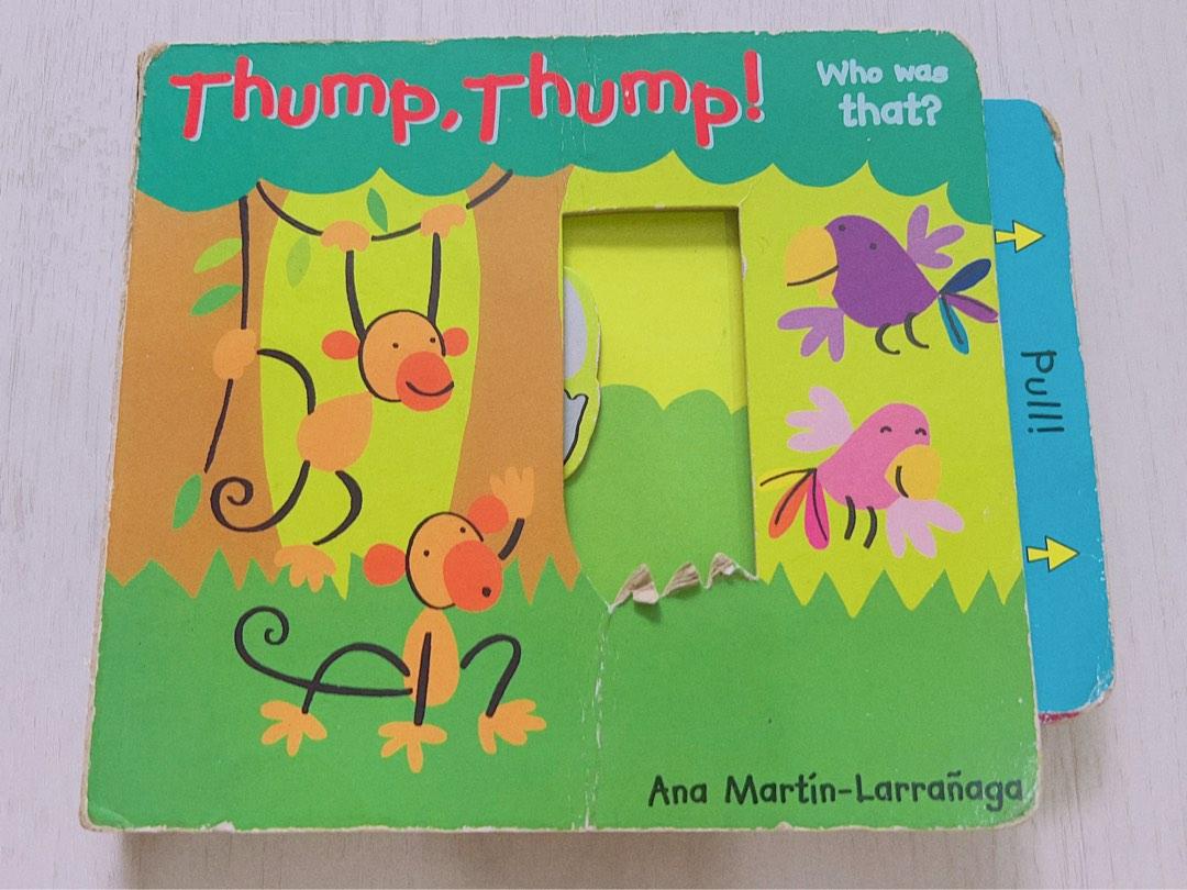 Thump! What was that Ana Martin Larranaga, Hobbies & Toys, Books ...