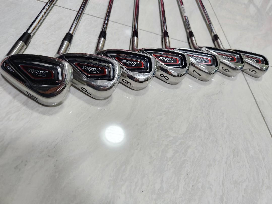 Titleist 716 AP1 5-W Golf Irons, Sports Equipment, Sports & Games, Golf on Carousell