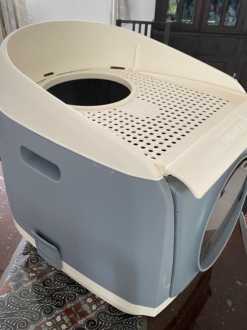 Tom Cat Pakeway Cabin Cat Litter Box, Pet Supplies, Homes & Other Pet ...