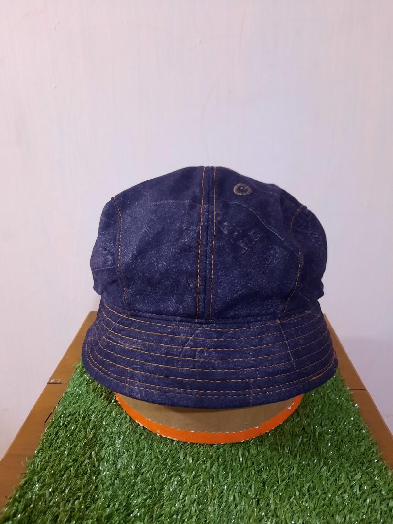 Topi Combo Combo Jeans, Fesyen Pria, Aksesoris, Topi di Carousell