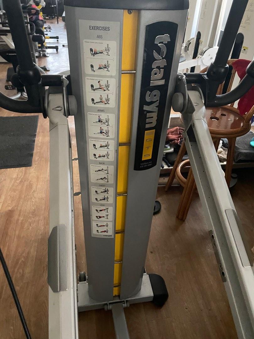 Total Gym Gts Gym Strength Sports Equipment Exercise And Fitness 0050