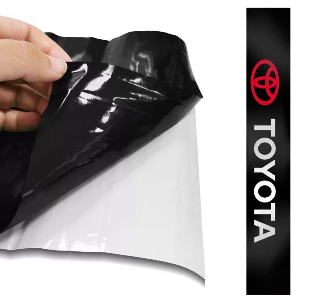 Toyota Windscreen Sticker, Car Accessories, Accessories on Carousell