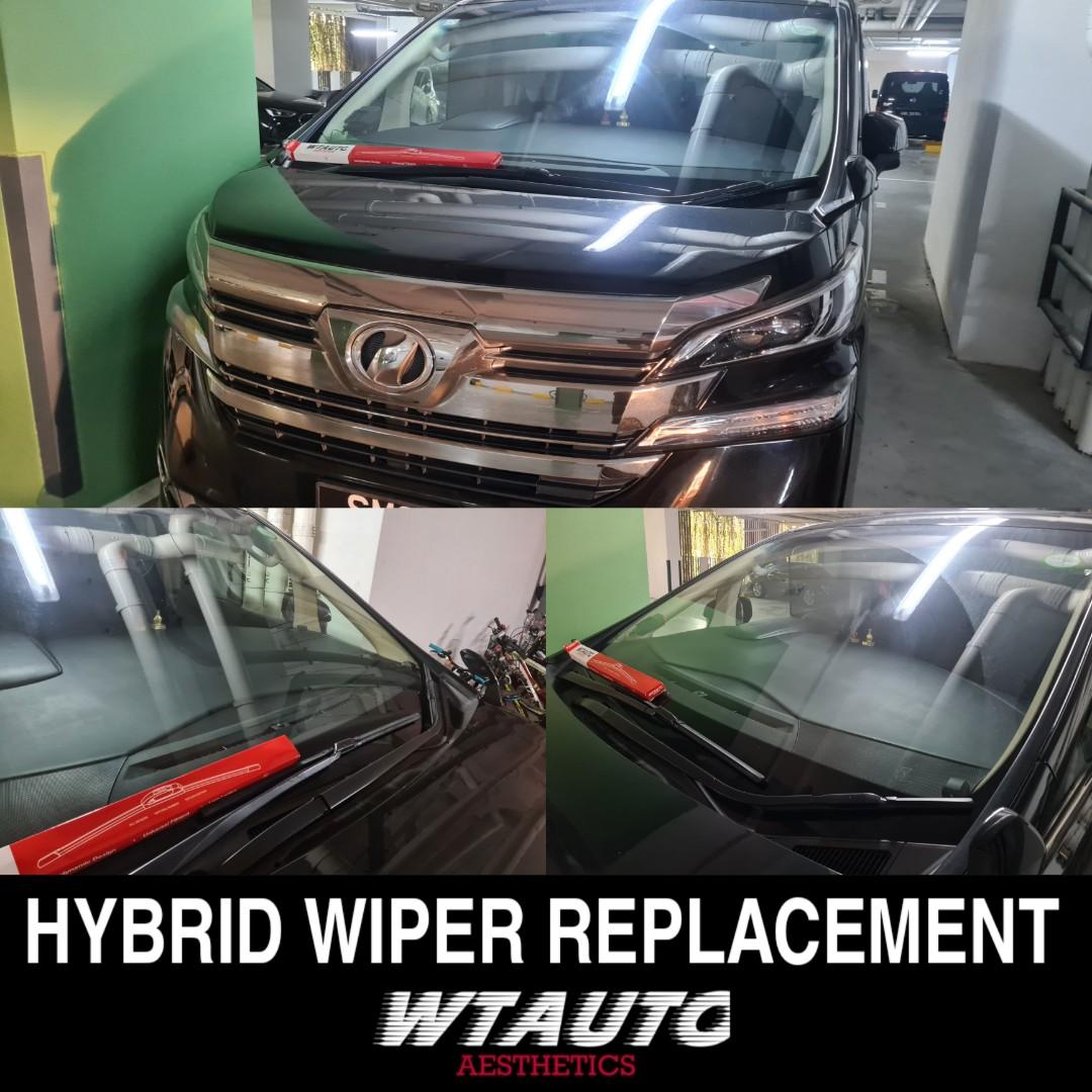 Toyota Windshield Wiper Replacement Axio Allion CHR Bb 86 Altis Vios ...
