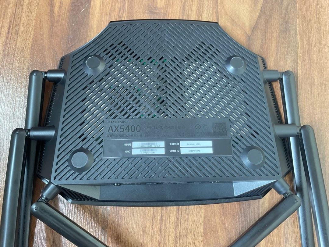 TP Link AX5400 WIFI Extender , Computers & Tech, Parts & Accessories, Networking on Carousell