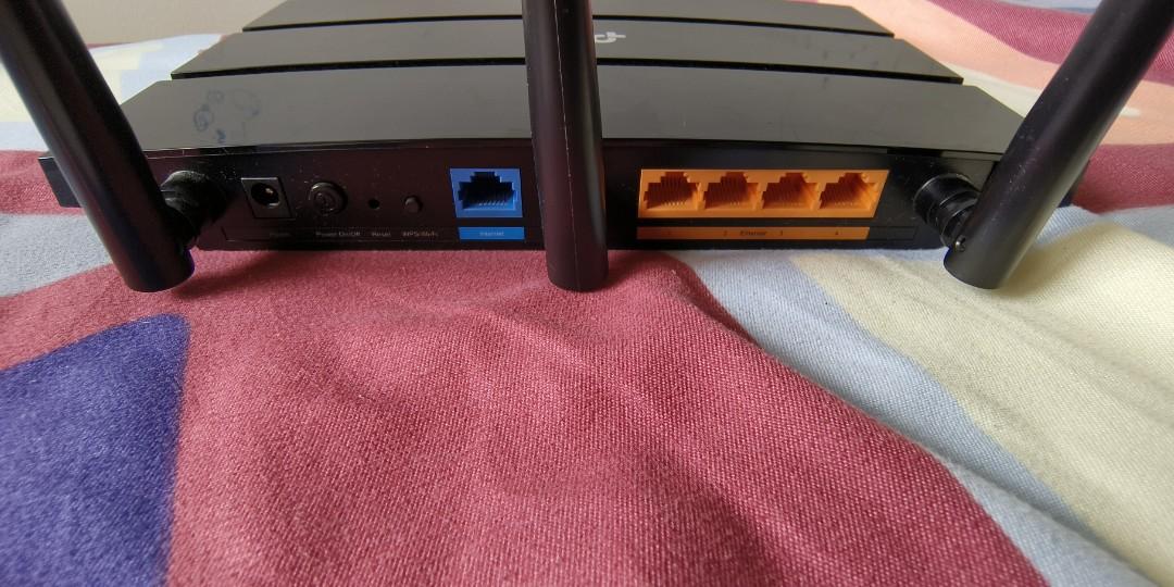 TP Link Archer A8 WiFi router, Computers & Tech, Parts & Accessories ...