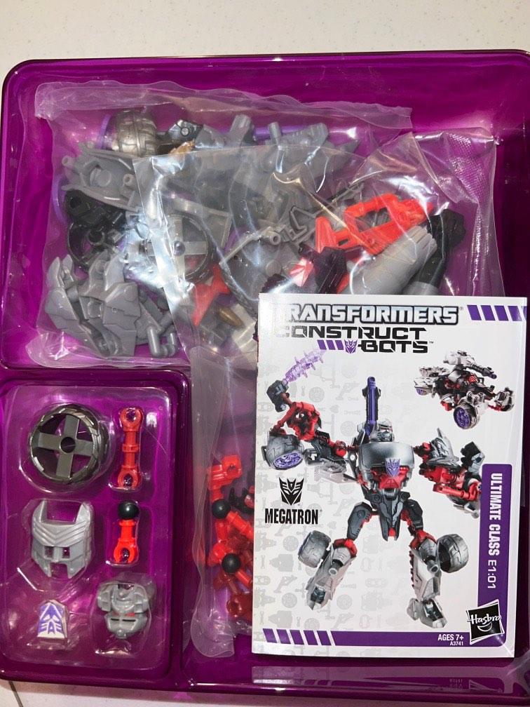 Transformers - Construct BOTS - Megatron, Hobbies & Toys, Toys & Games ...