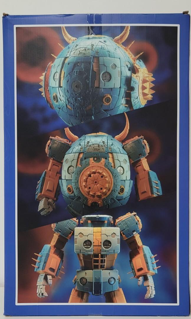 Transformers 變形金剛 Zeta Toys Cell-01 Unicorn 星帝 獨角獸, 興趣及遊戲, 玩具 & 遊戲類 ...