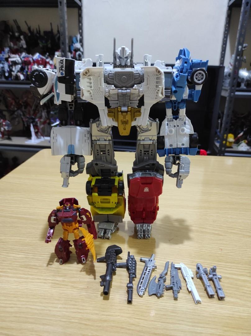 Transformers Combiner Wars Optimus Maximus, Hobbies & Toys, Toys ...