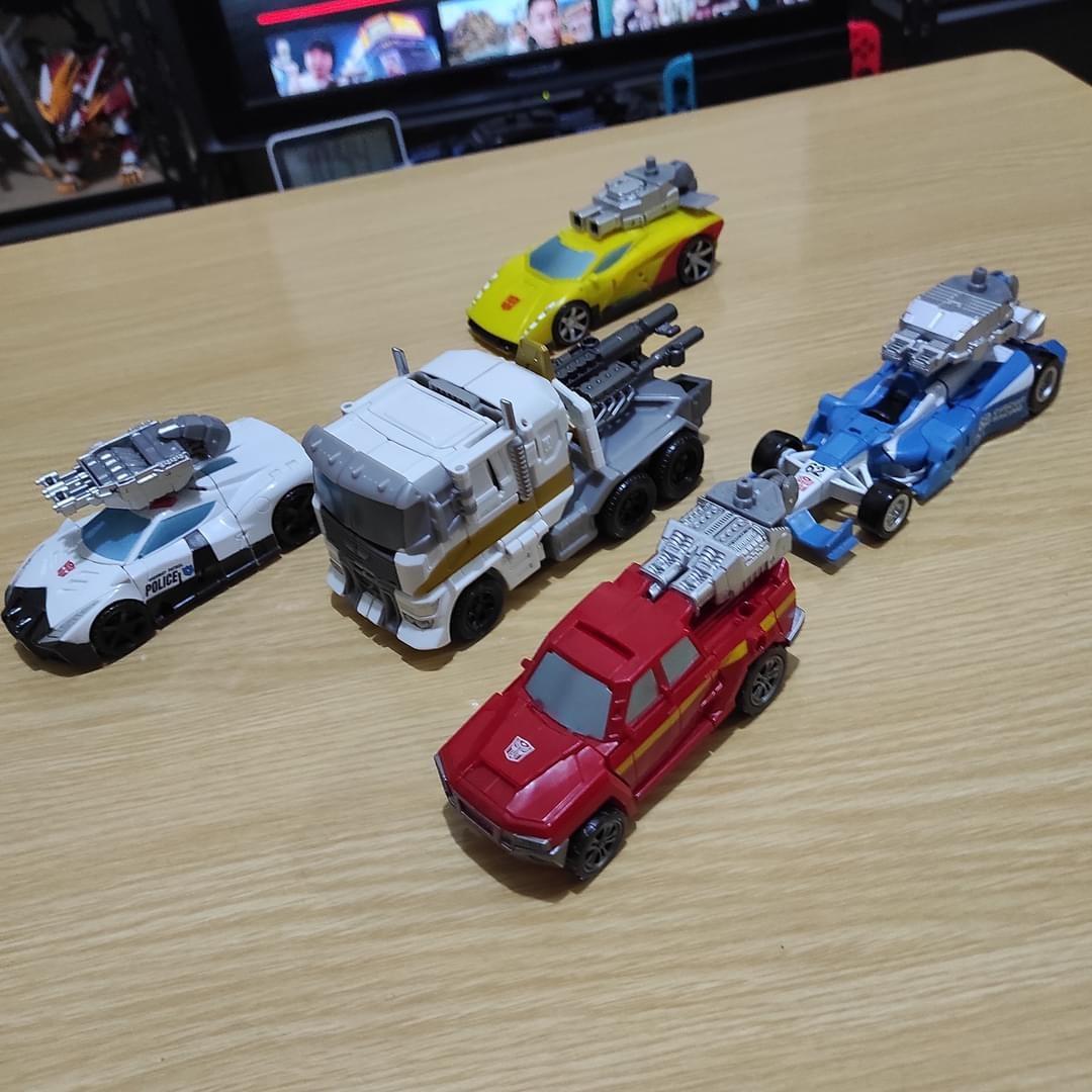 Transformers Combiner Wars Optimus Maximus, Hobbies & Toys, Toys ...