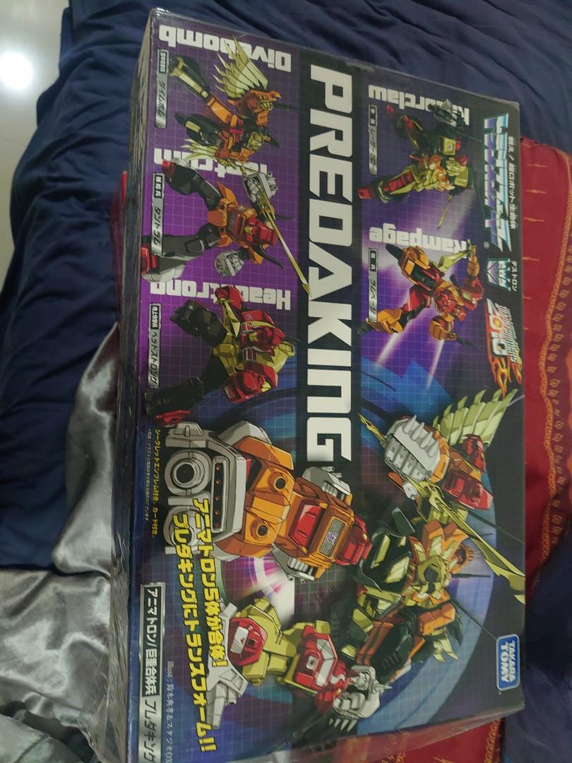 Transformers Decepticon Predaking 2nd reissue, Hobbies & Toys, Toys ...