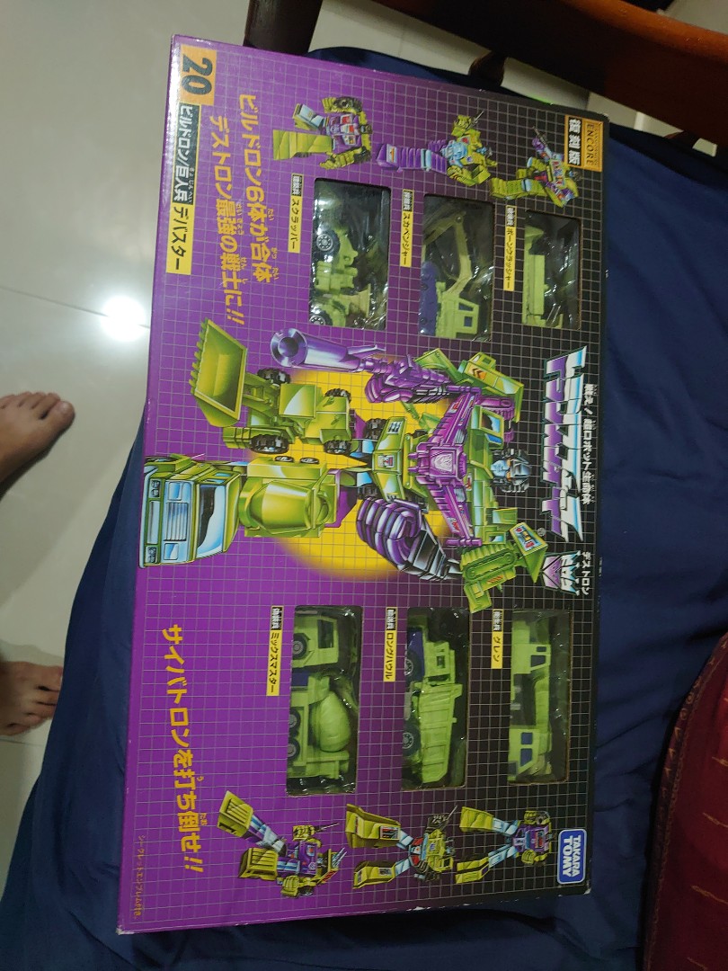 Transformers encore G1 Devastator reissue, Hobbies & Toys, Toys & Games ...