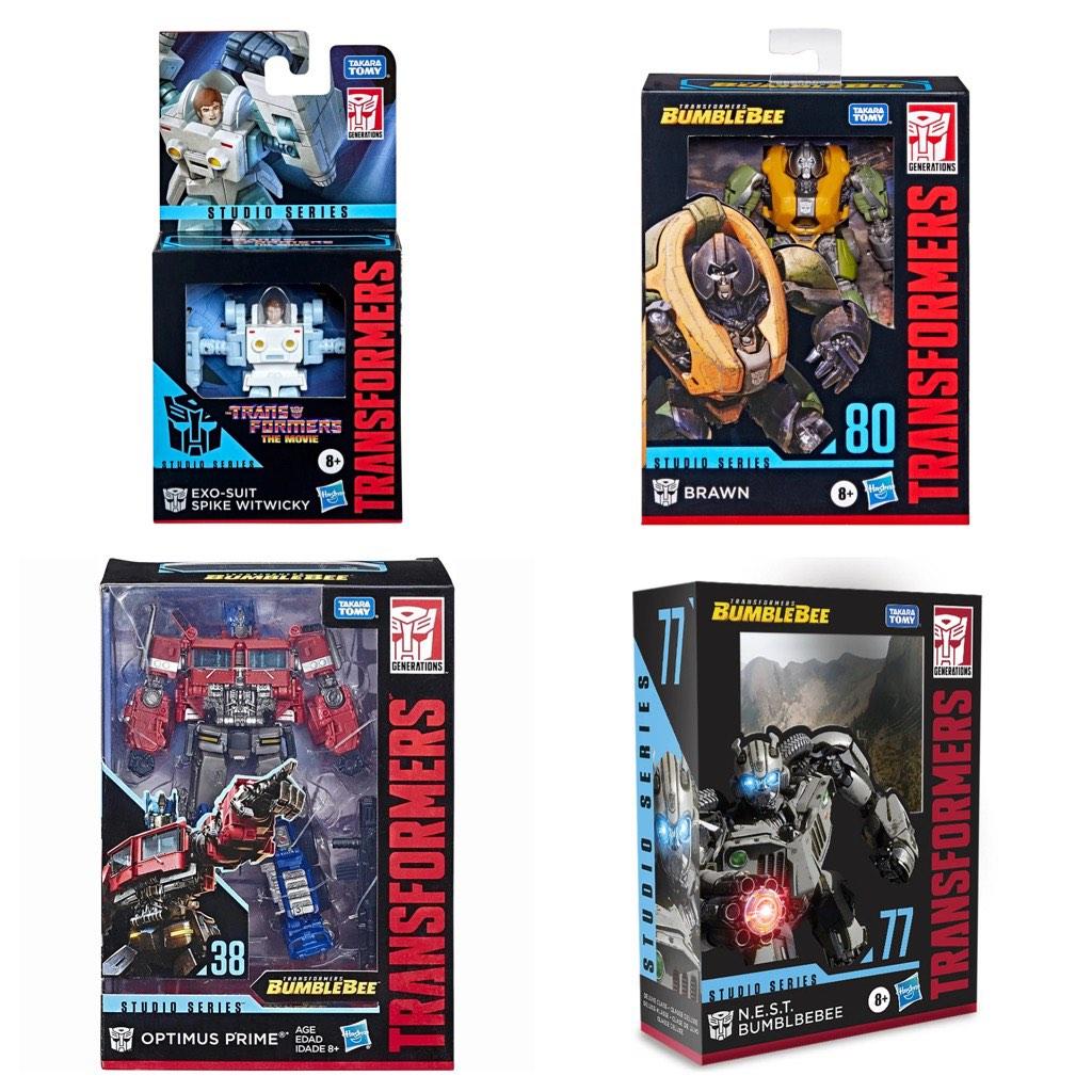 Transformers Generations Studio Series 22 Dropkick 52 Chromia Arcee ...