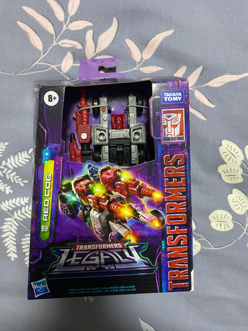 Transformers legacy Red Cog Brand New ., Hobbies & Toys, Toys & Games ...