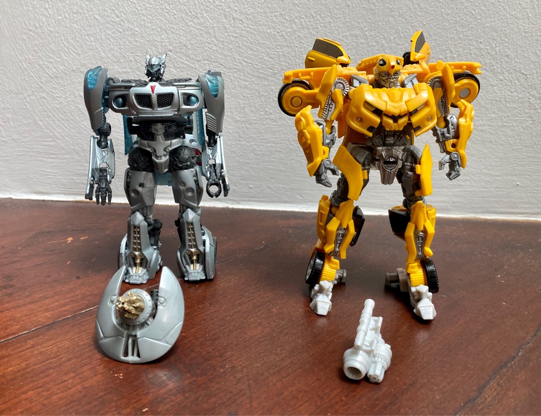 Transformers Studio Series SS-10 Jazz + SS-49 Bumblebee , Hobbies ...