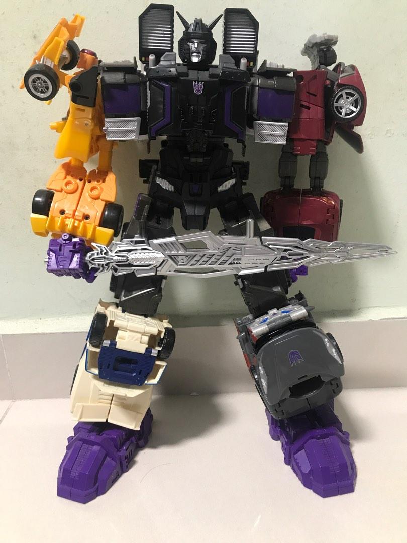 Transformers Unite Warriors Menasor with coin, Hobbies & Toys, Toys ...