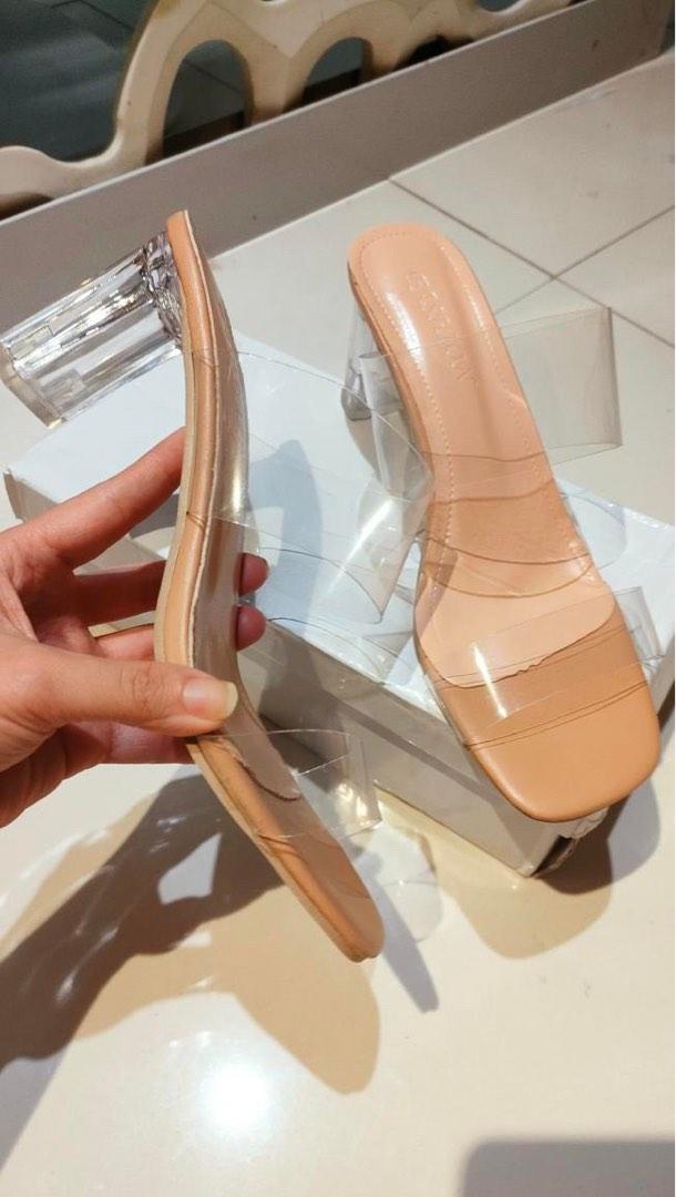 Transparent Heels, Women's Fashion, Footwear, Heels on Carousell