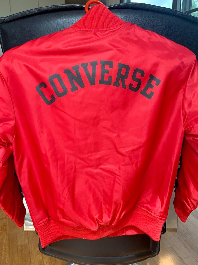Trendy Converse Jacket, Babies & Kids, Babies & Kids Fashion on Carousell