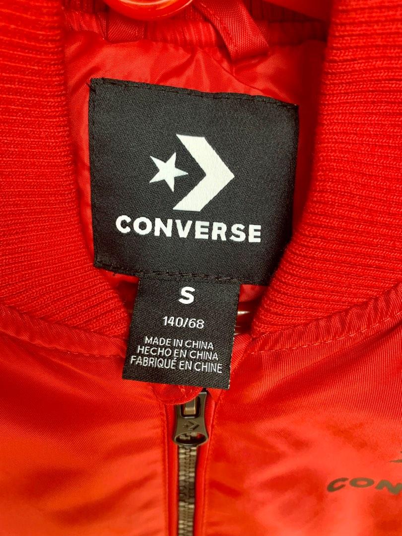 Trendy Converse Jacket, Babies & Kids, Babies & Kids Fashion on Carousell