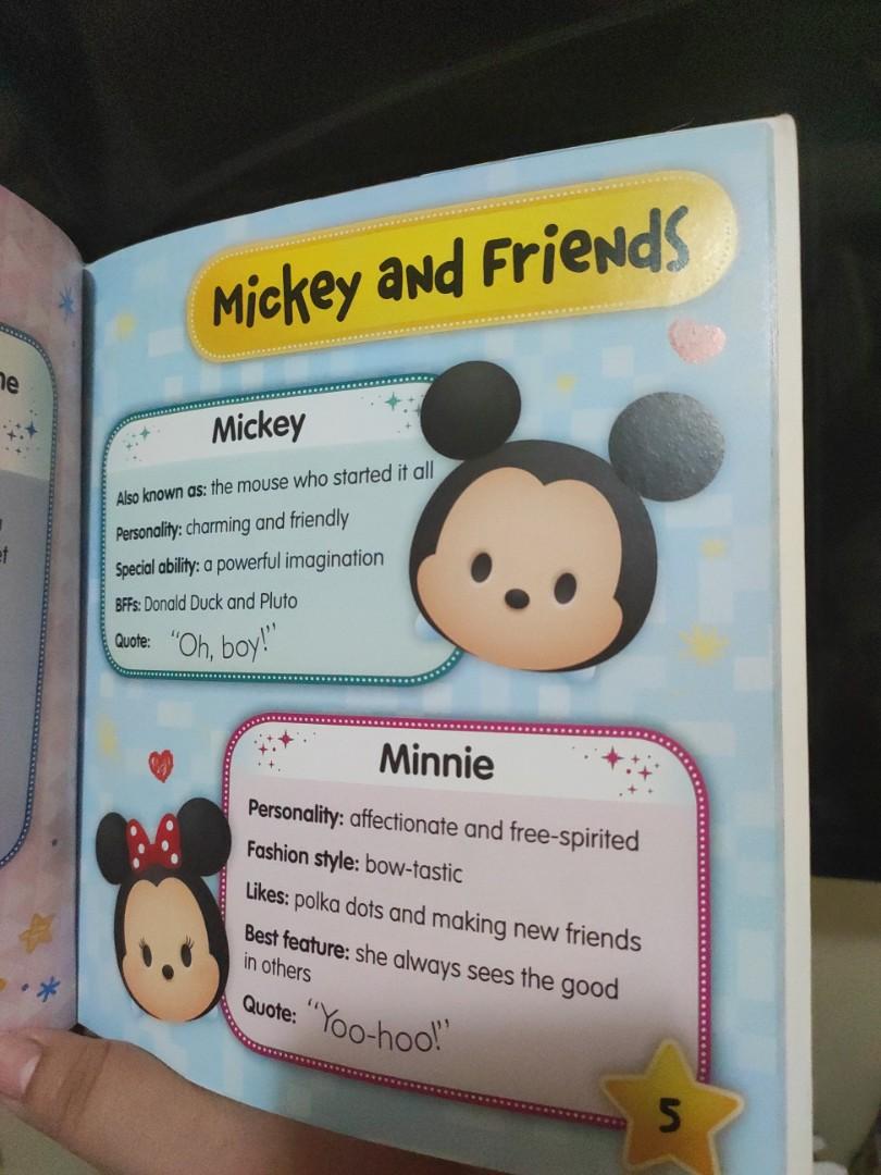 Tsum Tsum Disney Collectors Guide, Hobbies & Toys, Books & Magazines ...