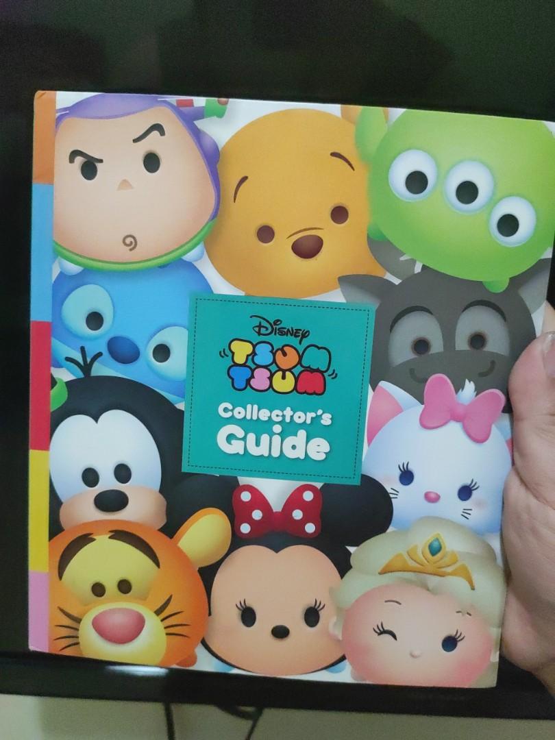 Tsum Tsum Disney Collectors Guide, Hobbies & Toys, Books & Magazines ...