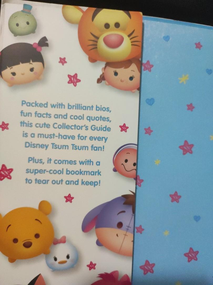 Tsum Tsum Disney Collectors Guide, Hobbies & Toys, Books & Magazines ...