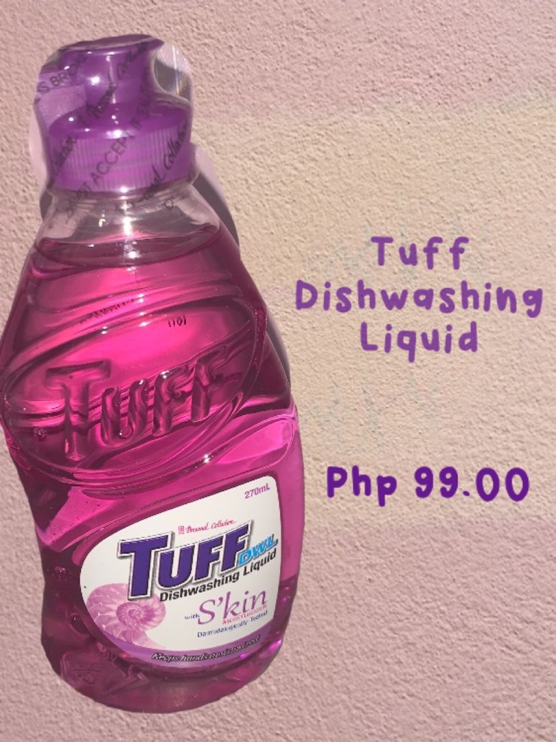Tuff Dishwashing Liquid, Furniture & Home Living, Cleaning & Homecare ...
