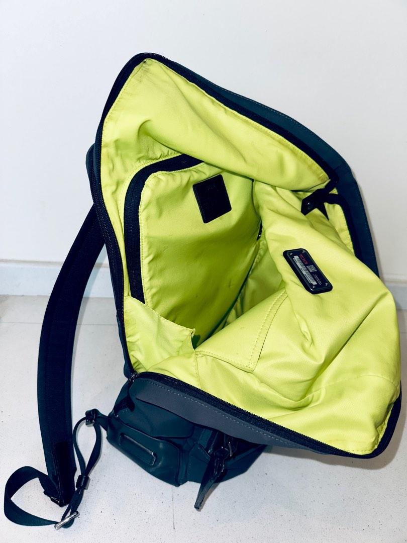 TUMI Harrison Osborn Roll Top Backpack, Women's Fashion, Bags & Wallets ...