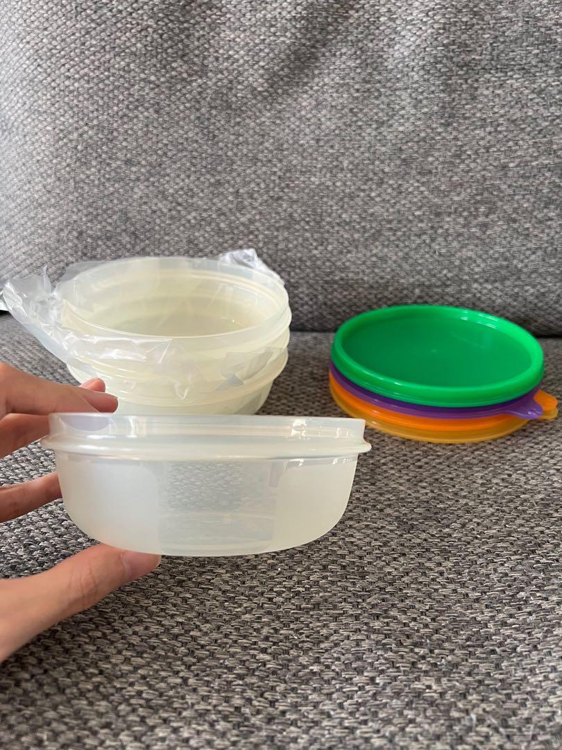 Tupperware round lunch box, Furniture & Home Living, Kitchenware ...