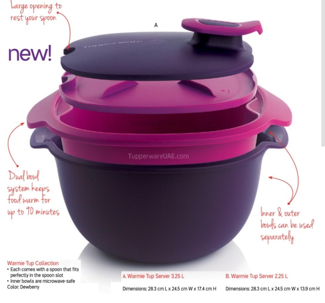 Tupperware Warmie Tup, Furniture & Home Living, Kitchenware & Tableware ...