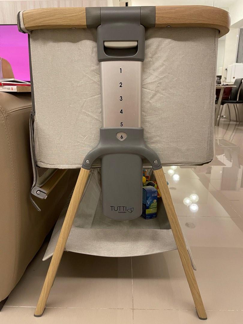Tutti Bambini CoZee Bedside Co-Sleeper Crib, Babies & Kids, Baby ...