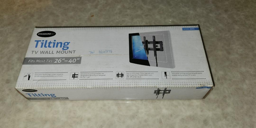 TV Monitor wall mount, TV & Home Appliances, TV & Entertainment, TV ...