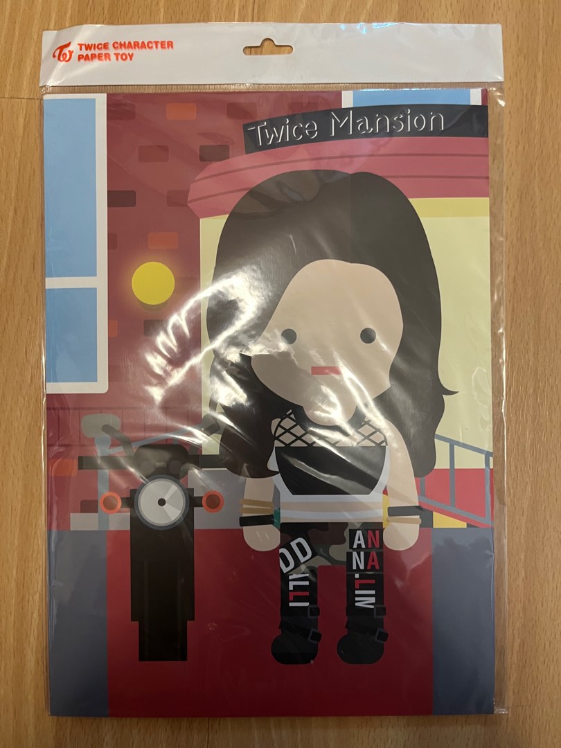 Twice Tzuyu Character Pop up Paper Toy, Hobbies & Toys, Toys & Games on ...