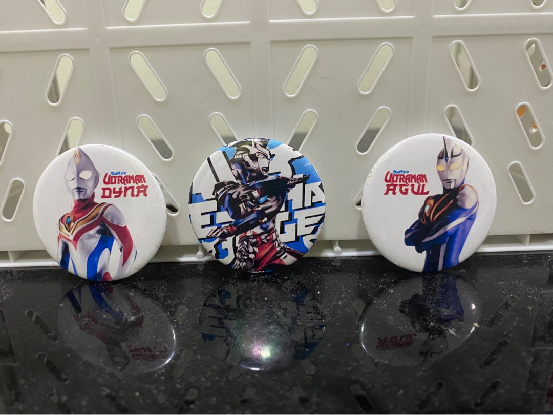 Ultraman pin, Hobbies & Toys, Toys & Games on Carousell