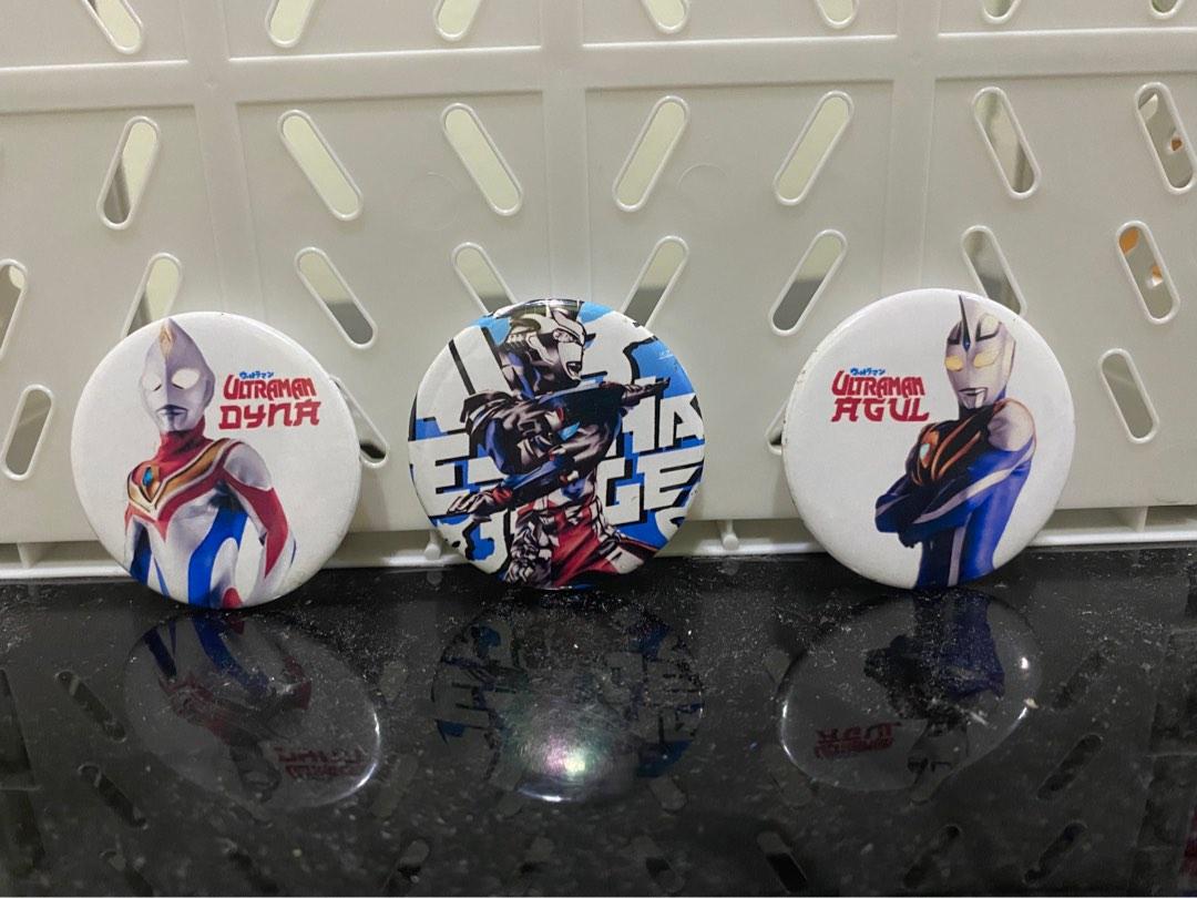 Ultraman pin, Hobbies & Toys, Toys & Games on Carousell